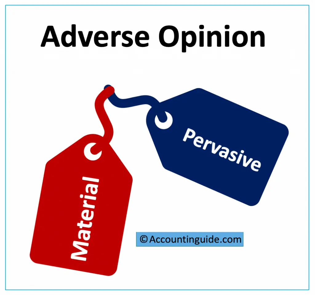 Adverse Opinion | Definition | Example | vs Disclaimer - Accountinguide