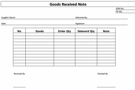 What is Goods Received Note? | Process | Important - Accountinguide