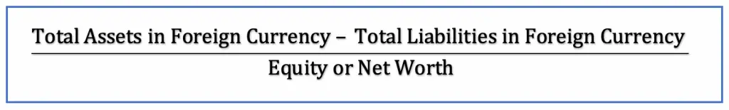 Net Open Position | Formula | Example - Accountinguide